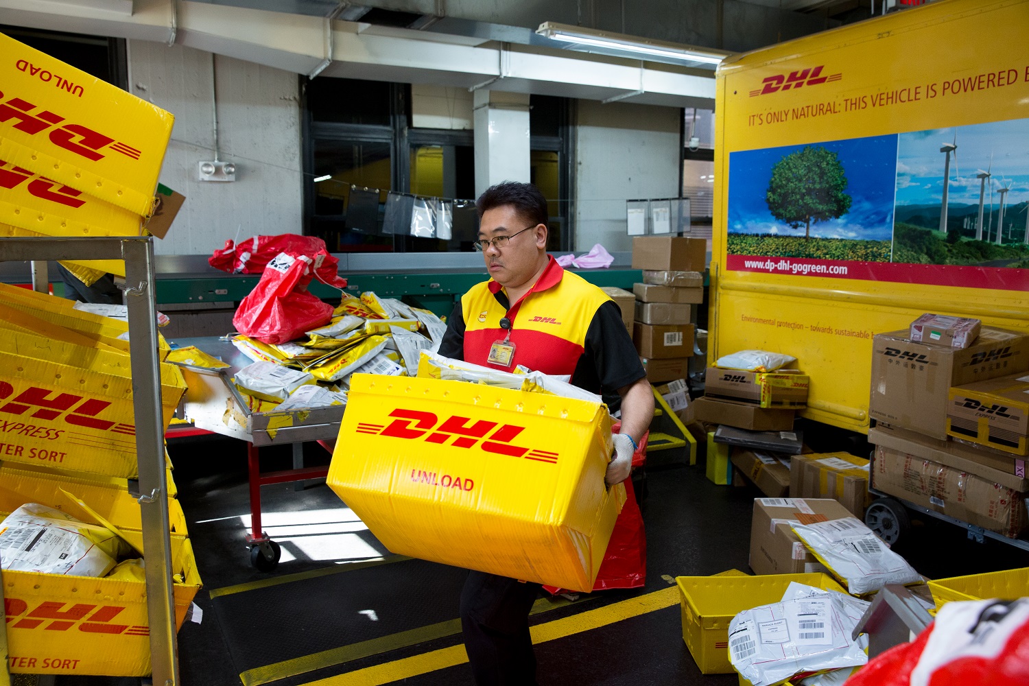DHL presenta su sistema Compra Fácil, vía Miami – Portinos